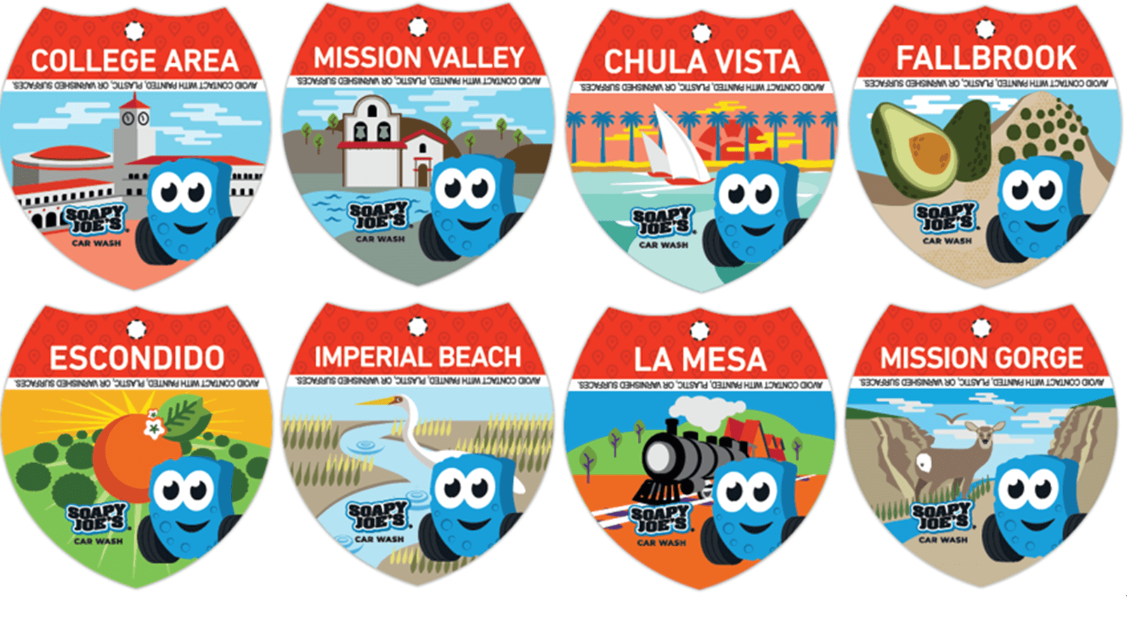 Time to Start Playing Soapy Joe's Summer Passport to Fun