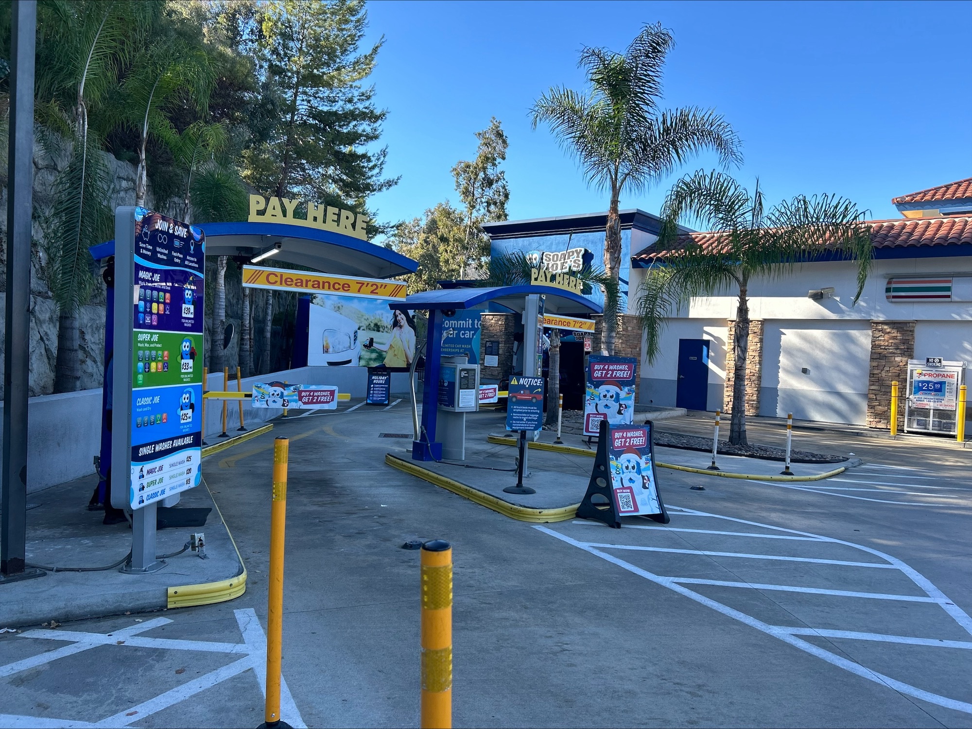 Soapy Joe's Drive Through Car Cleaning - W. Bernardo Dr.